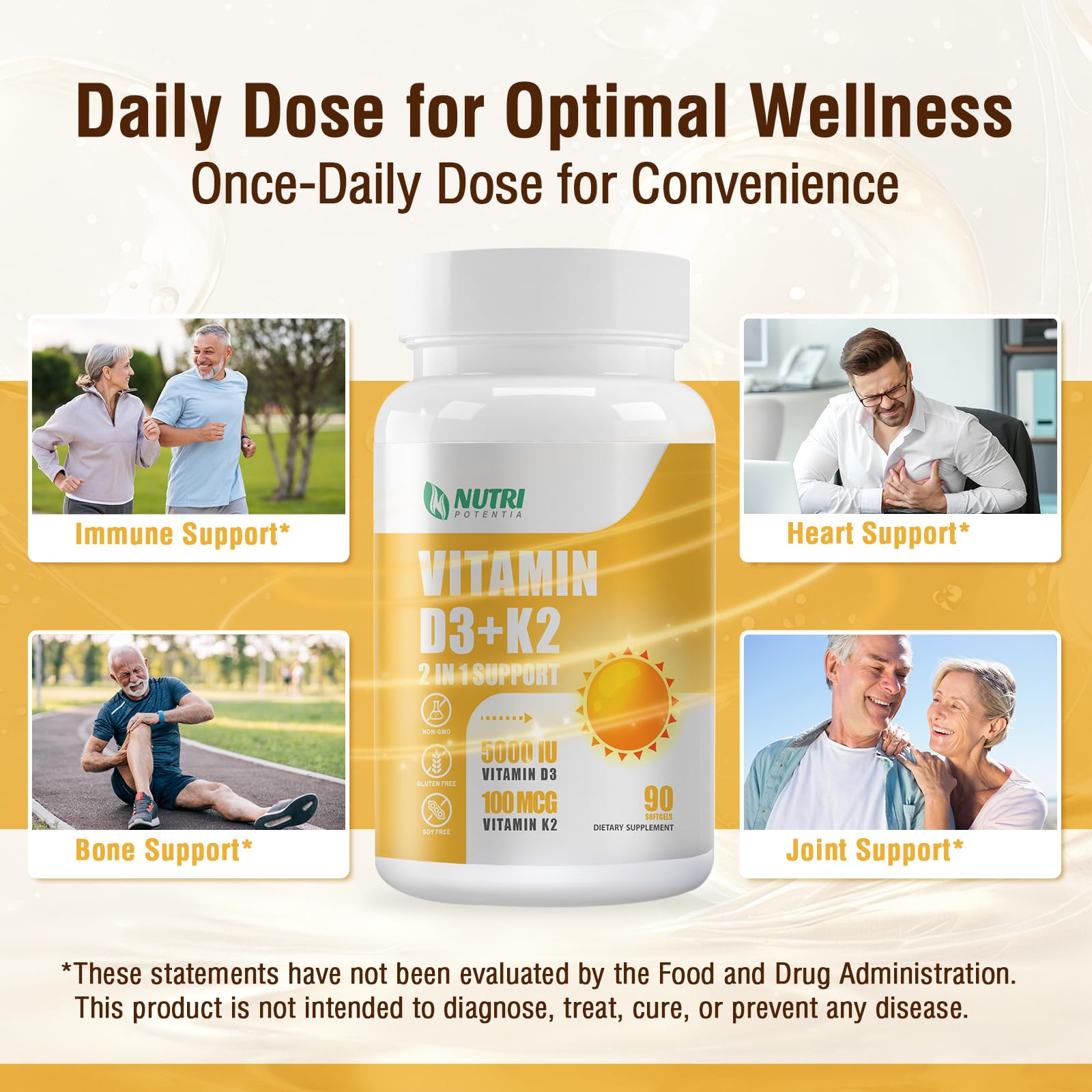 vitamin d3 k2 for heart wellness