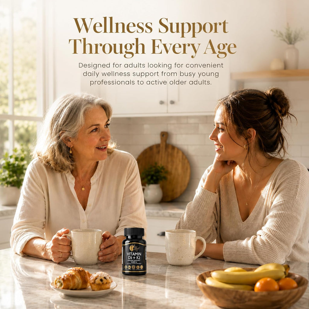 vitamin D3 K2 for heart wellness