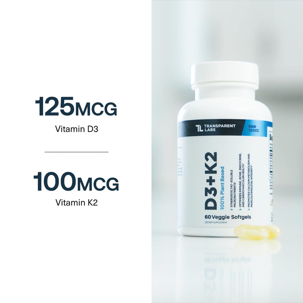 vitamin D3 K2 for heart wellness