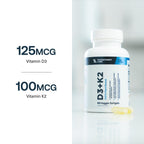 vitamin D3 K2 for heart wellness