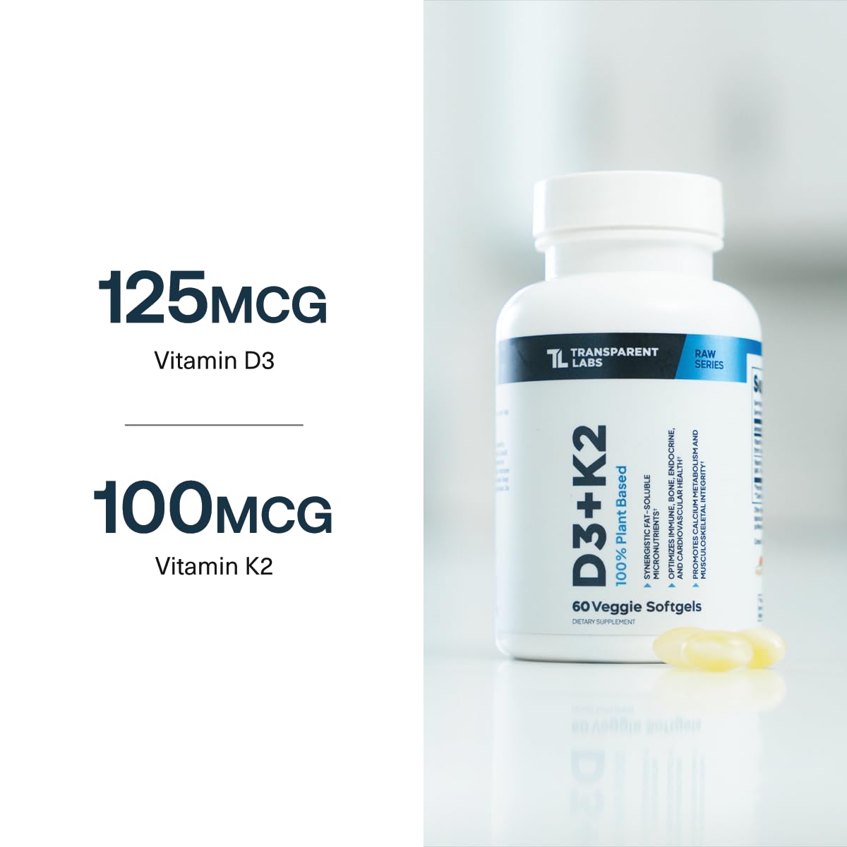 vitamin D3 K2 for heart wellness