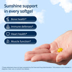 Vitamin D3 K2 for immune support