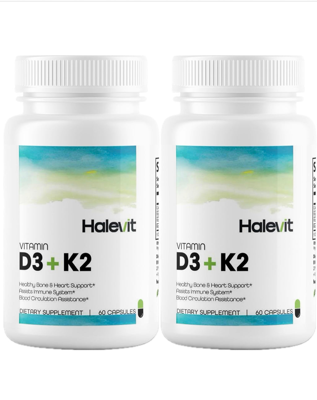 Vitamin D3 K2 for immune support