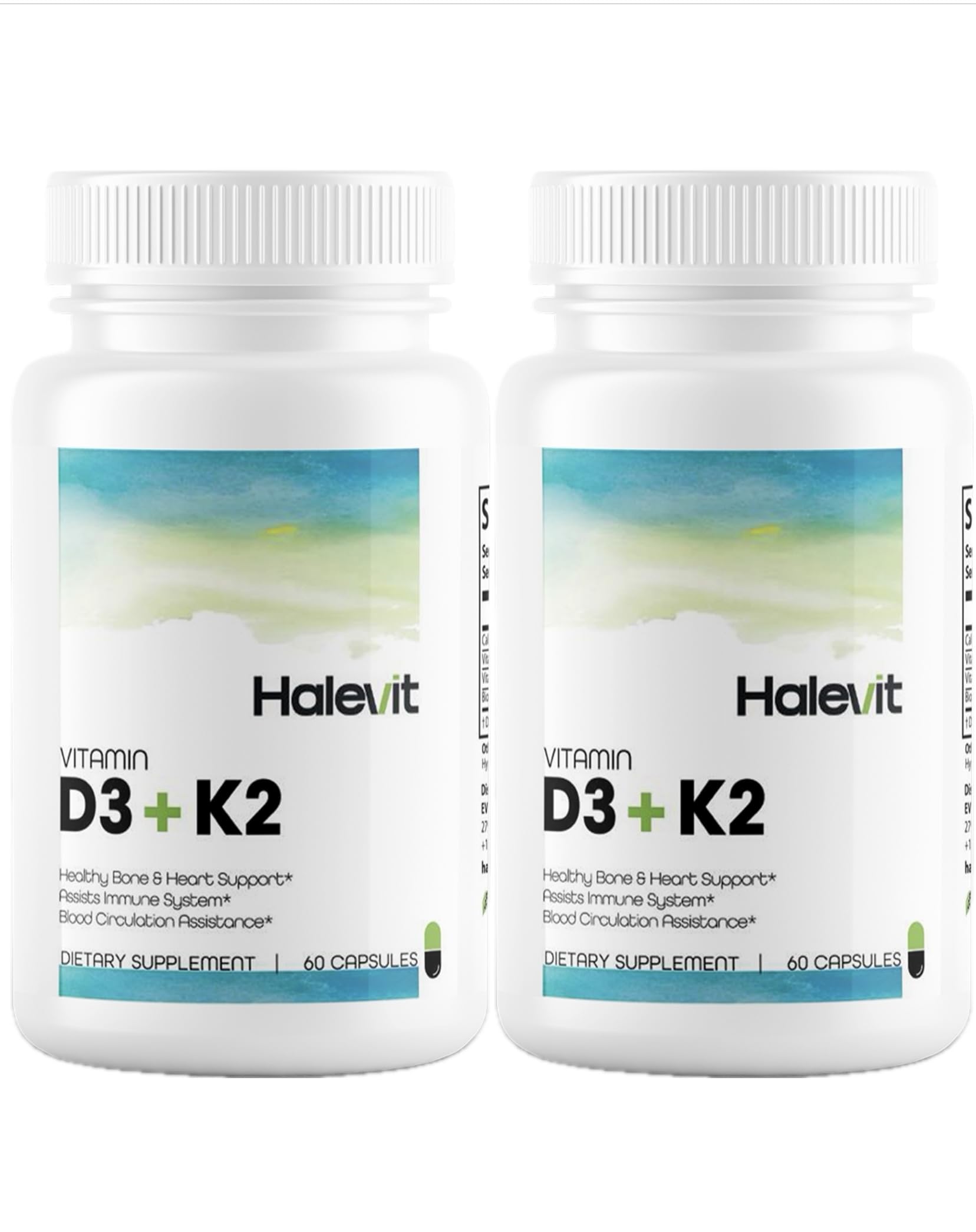 Vitamin D3 K2 for immune support