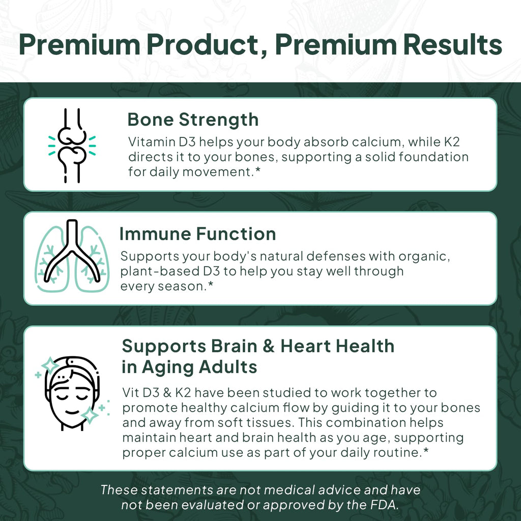 vitamin D3 K2 for immune support