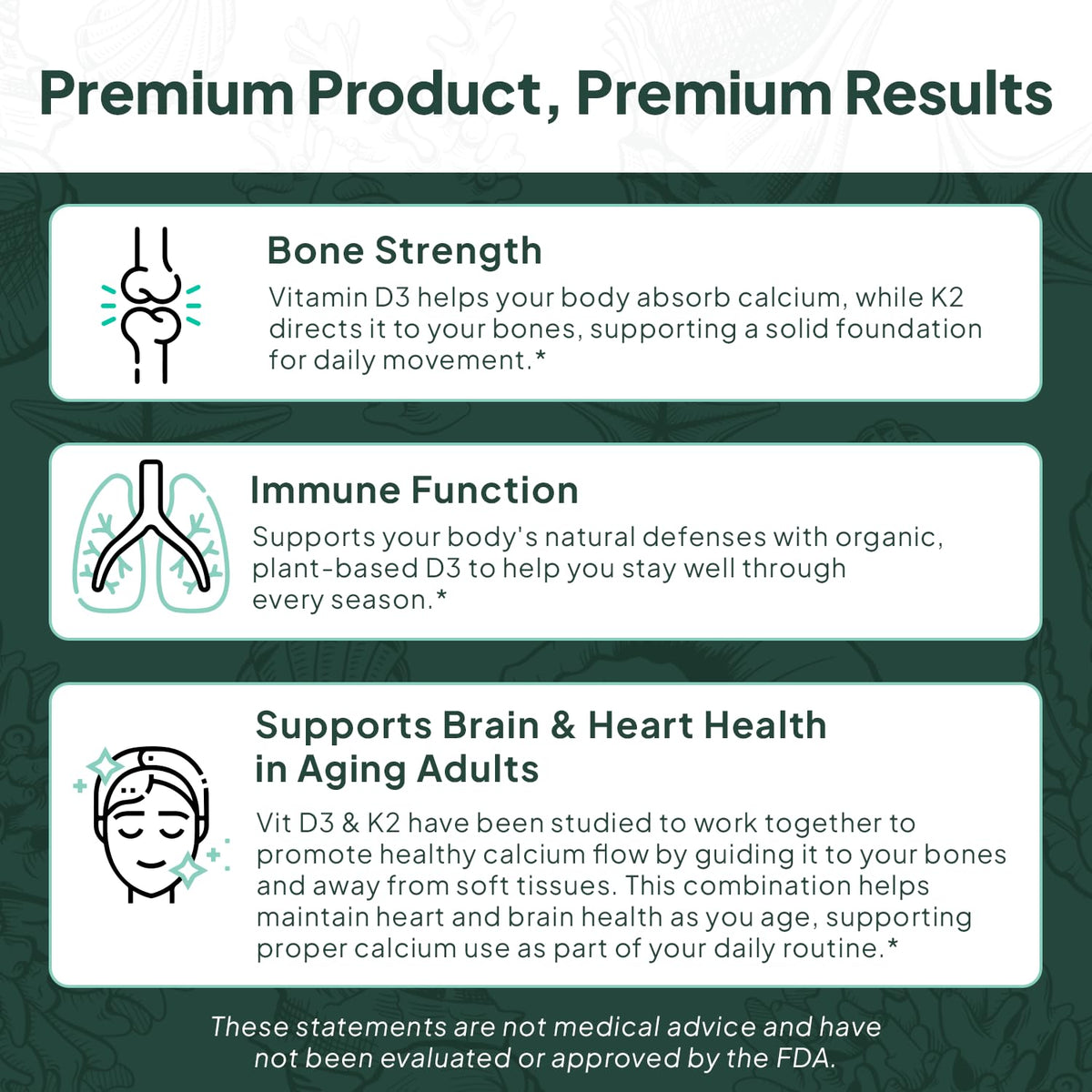 vitamin D3 K2 for immune support