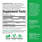 Vitamin D3 K2 for immune support
