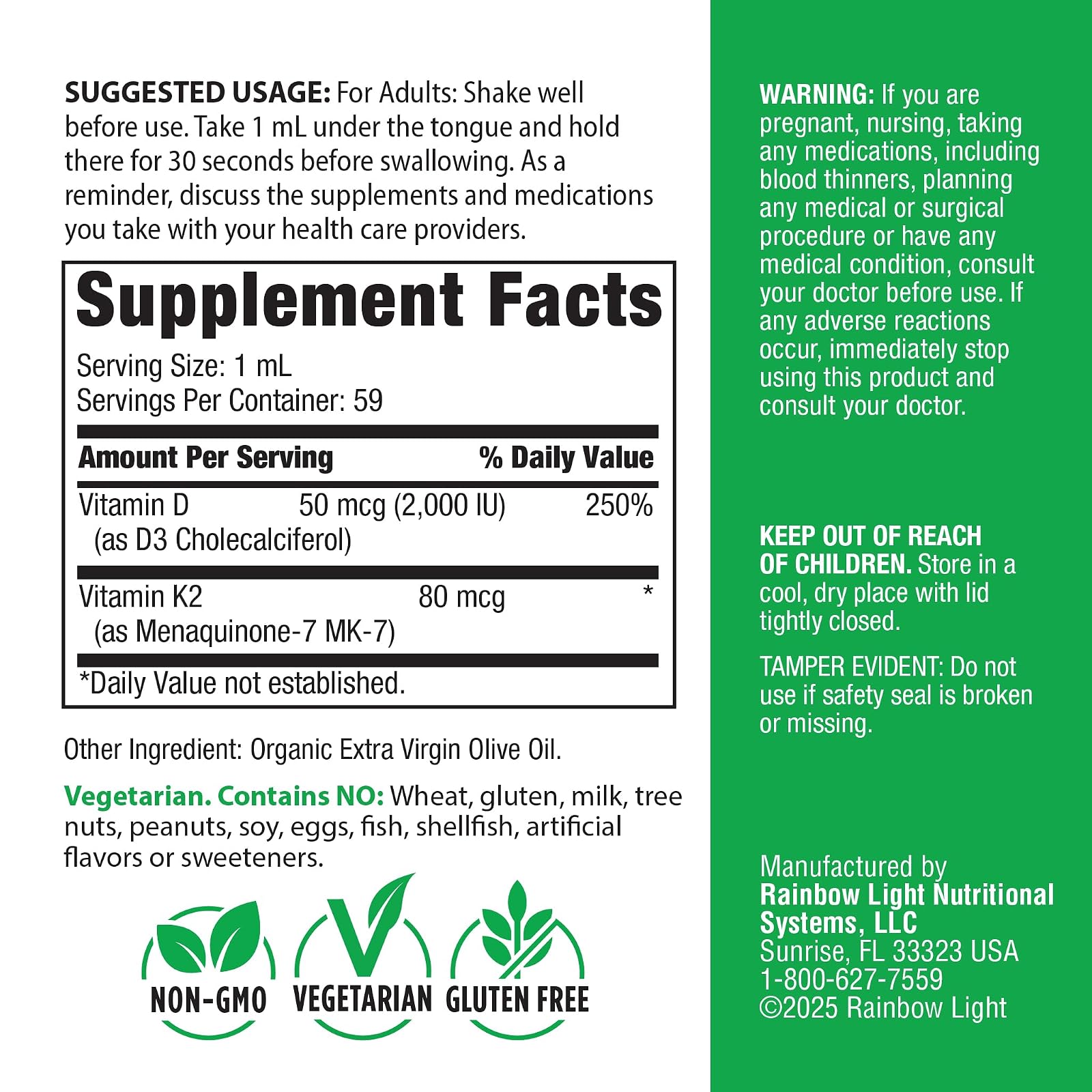 Vitamin D3 K2 for immune support