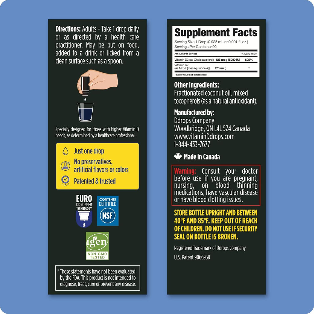 vitamin d3 k2 for immune support
