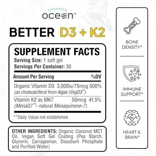 vitamin D3 K2 for immune support