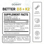vitamin D3 K2 for immune support