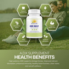 Vitamin D3 K2 for immune support
