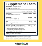 Vitamin D3 K2 for immune support