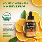 vitamin D3 K2 for immune support