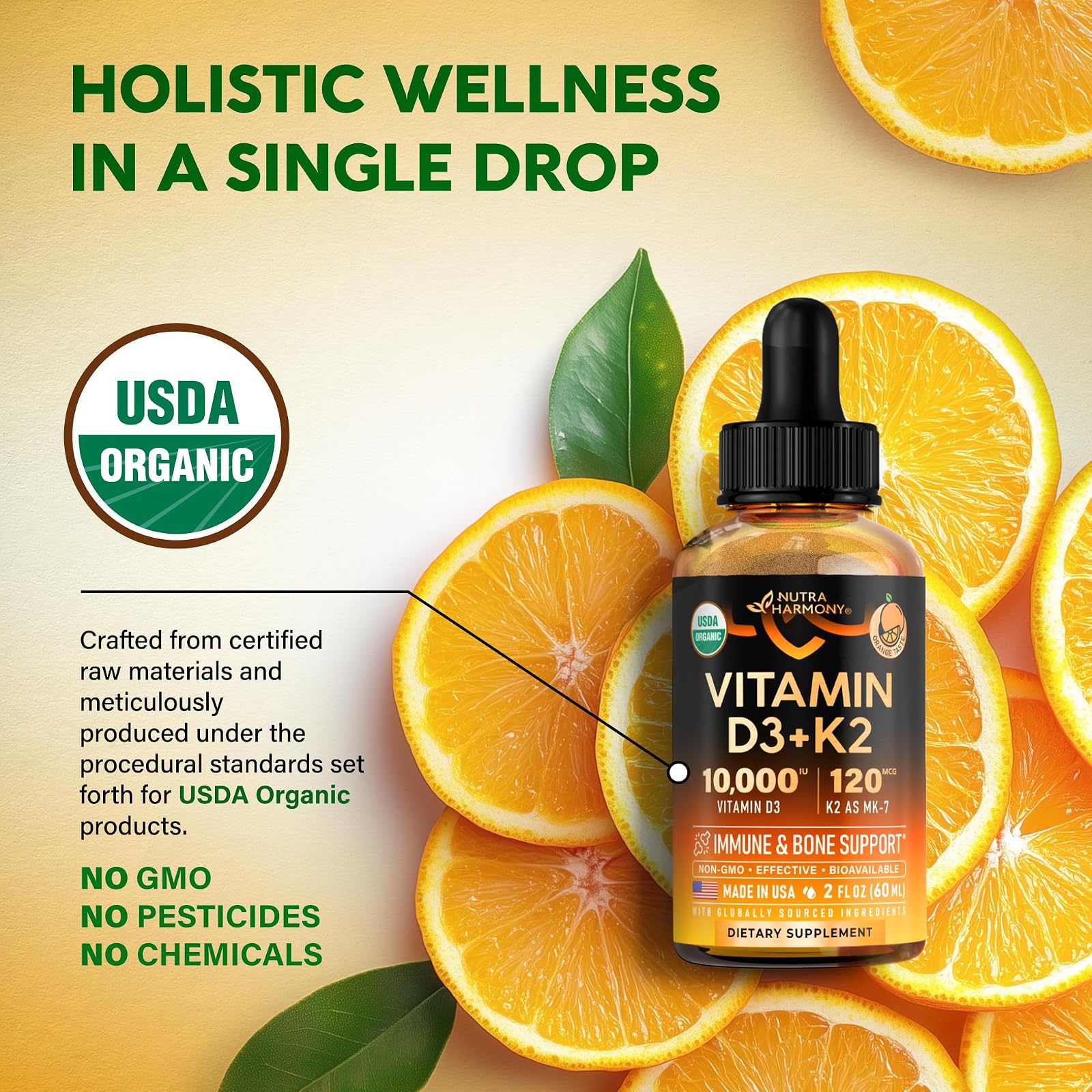 vitamin D3 K2 for immune support