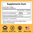 vitamin D3 K2 for immune support