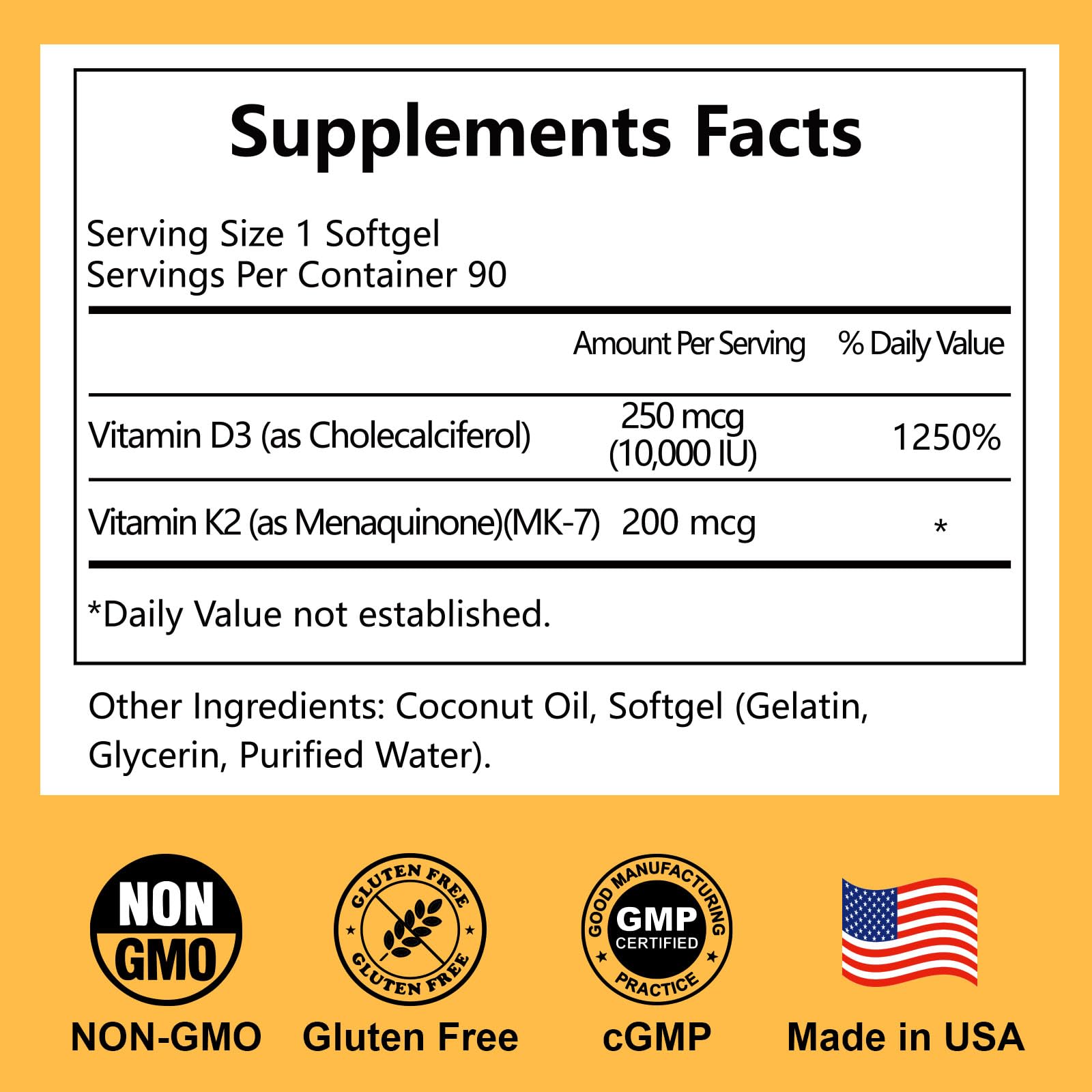 vitamin D3 K2 for immune support