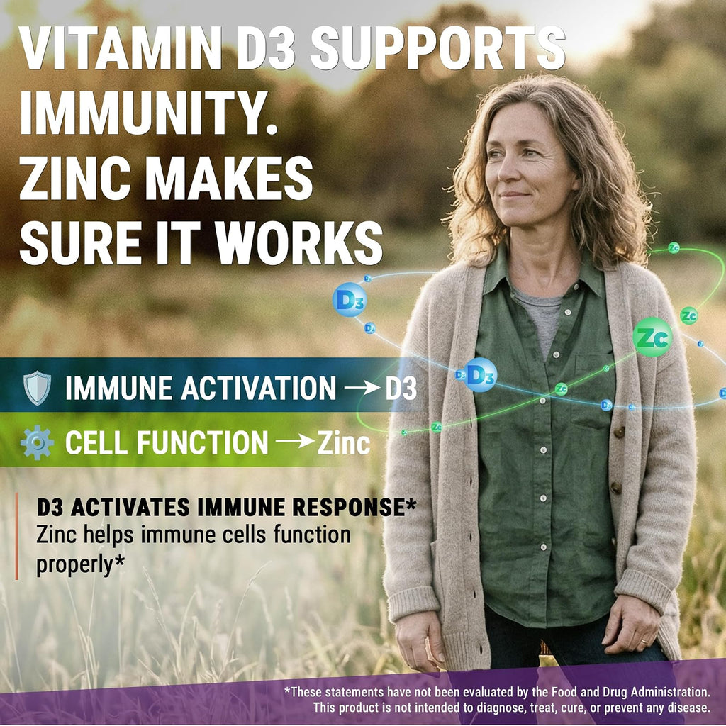 Vitamin D3 K2 for immune support