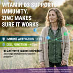Vitamin D3 K2 for immune support