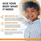 Vitamin D3 K2 for immune support