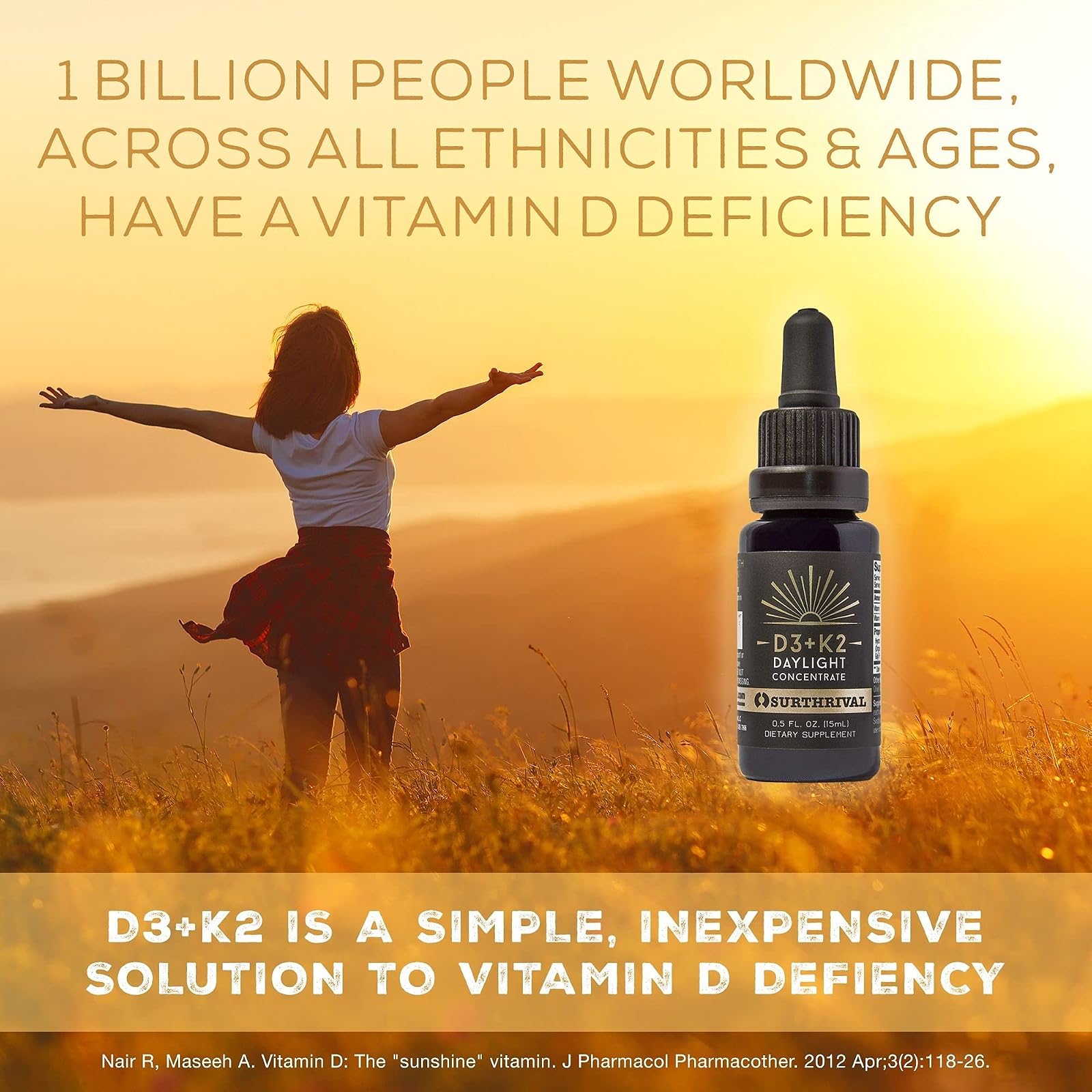 vitamin D3 K2 for immune support