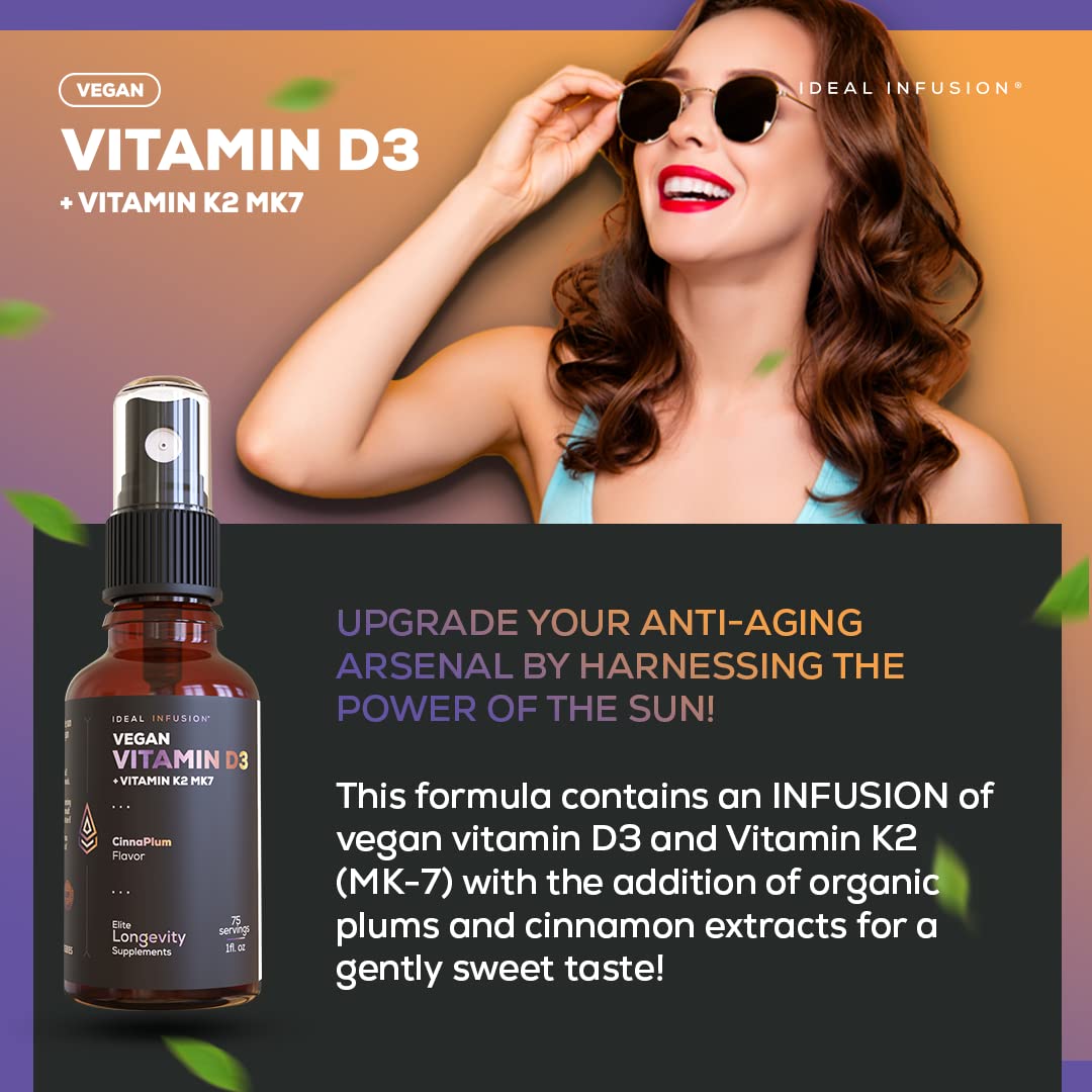 vitamin D3 K2 for immune support