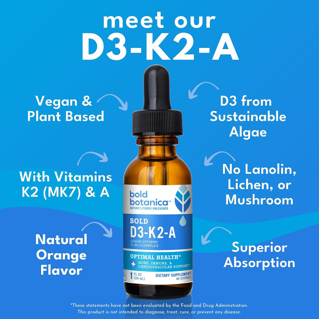vitamin D3 K2 for immune support