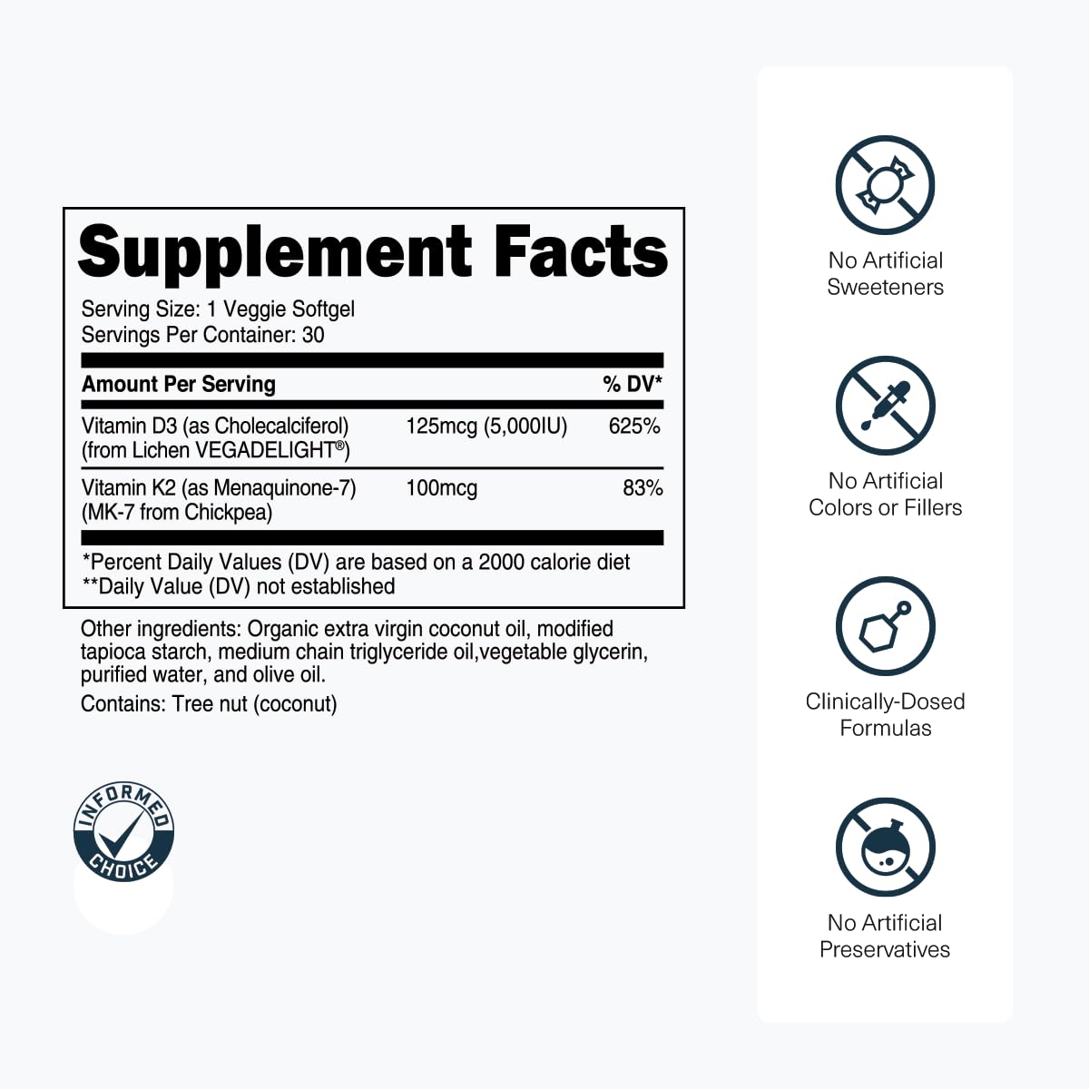 vitamin D3 K2 for immune support