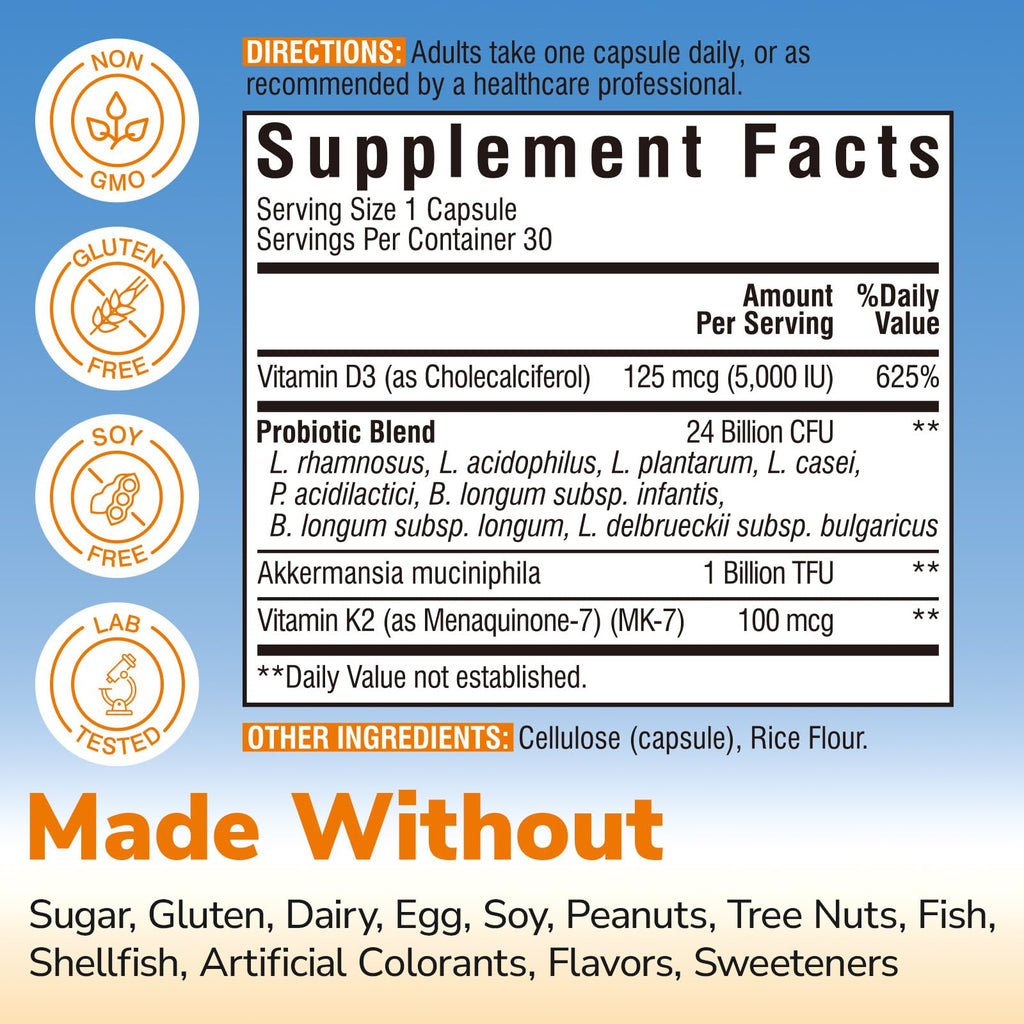 vitamin D3 K2 for immune support