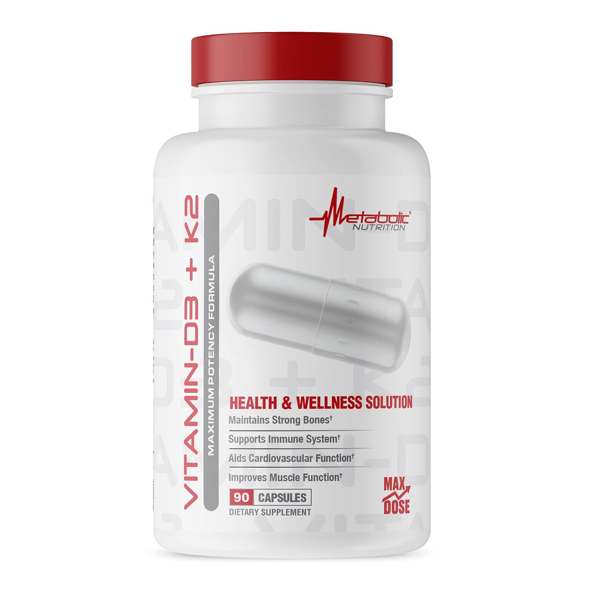 Vitamin D3 K2 for immune support