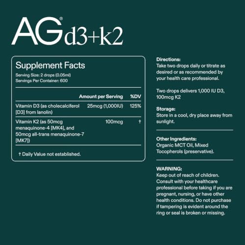 vitamin D3 K2 for immune support
