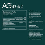 vitamin D3 K2 for immune support