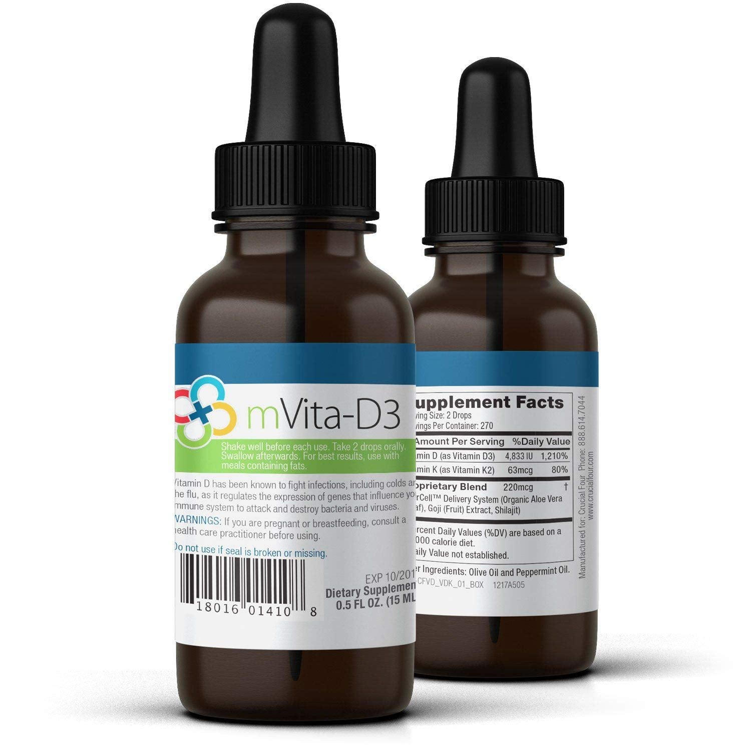 vitamin D3 K2 for immune support