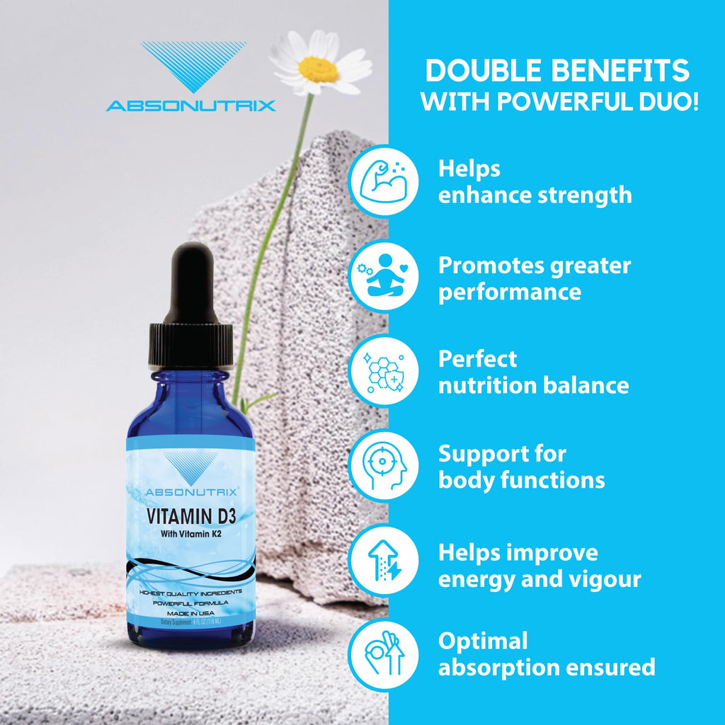 vitamin D3 K2 for immune support