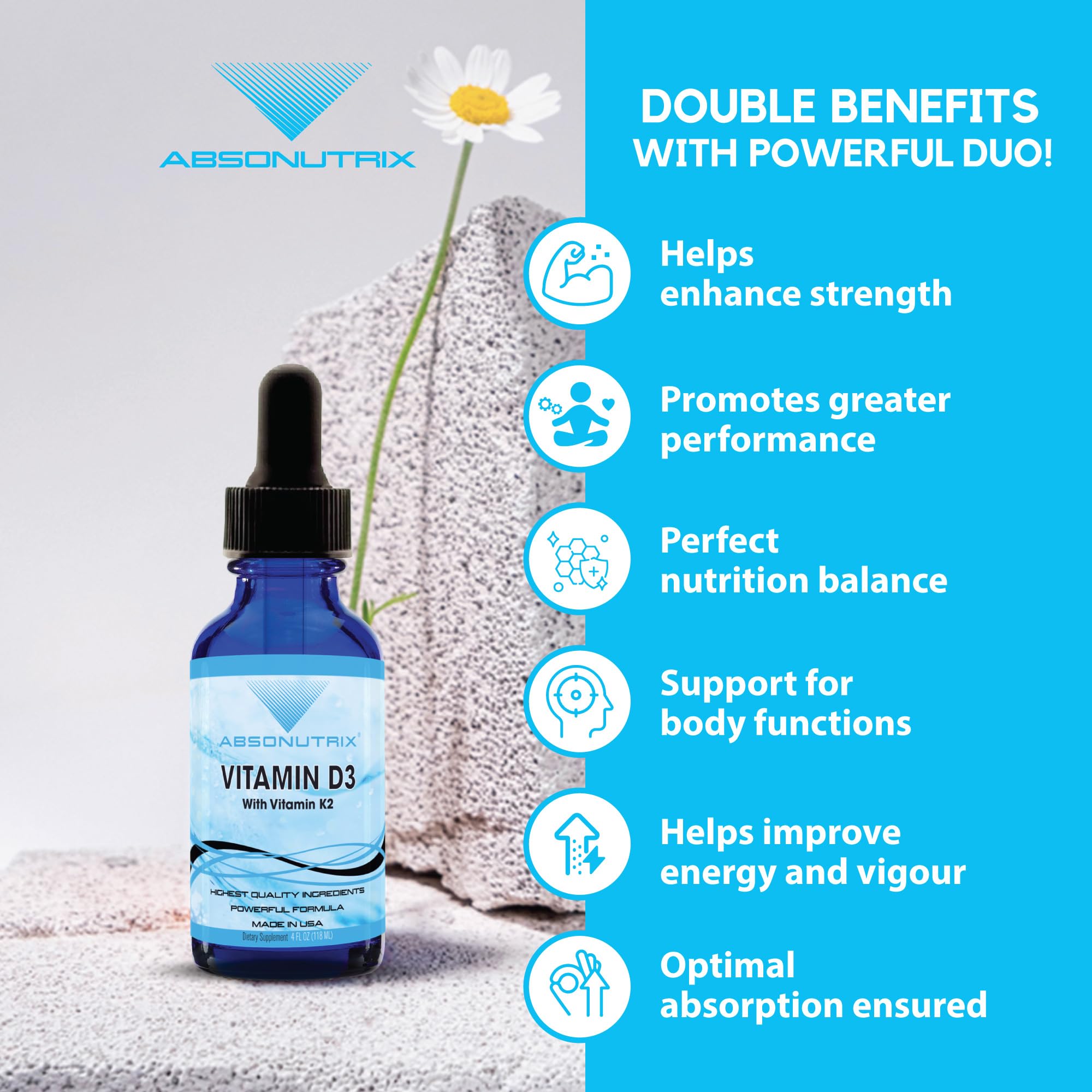 vitamin D3 K2 for immune support