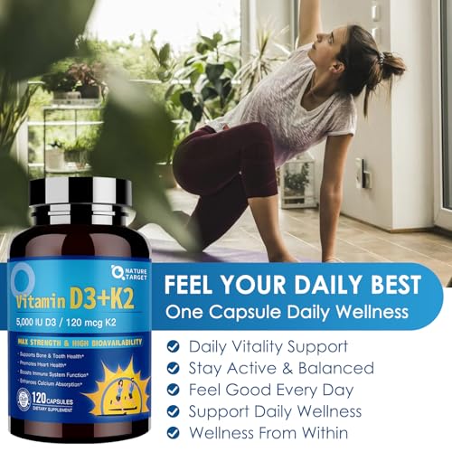 vitamin D3 K2 for immune support