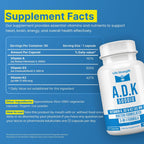 Vitamin D3 K2 for immune support