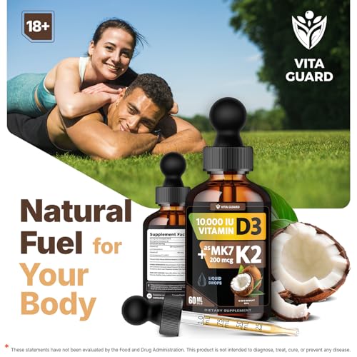 vitamin D3 K2 for immune support