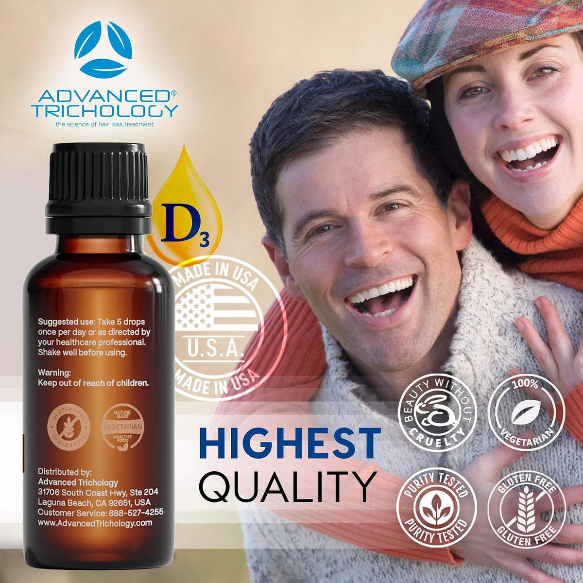 Vitamin D3 K2 for immune support