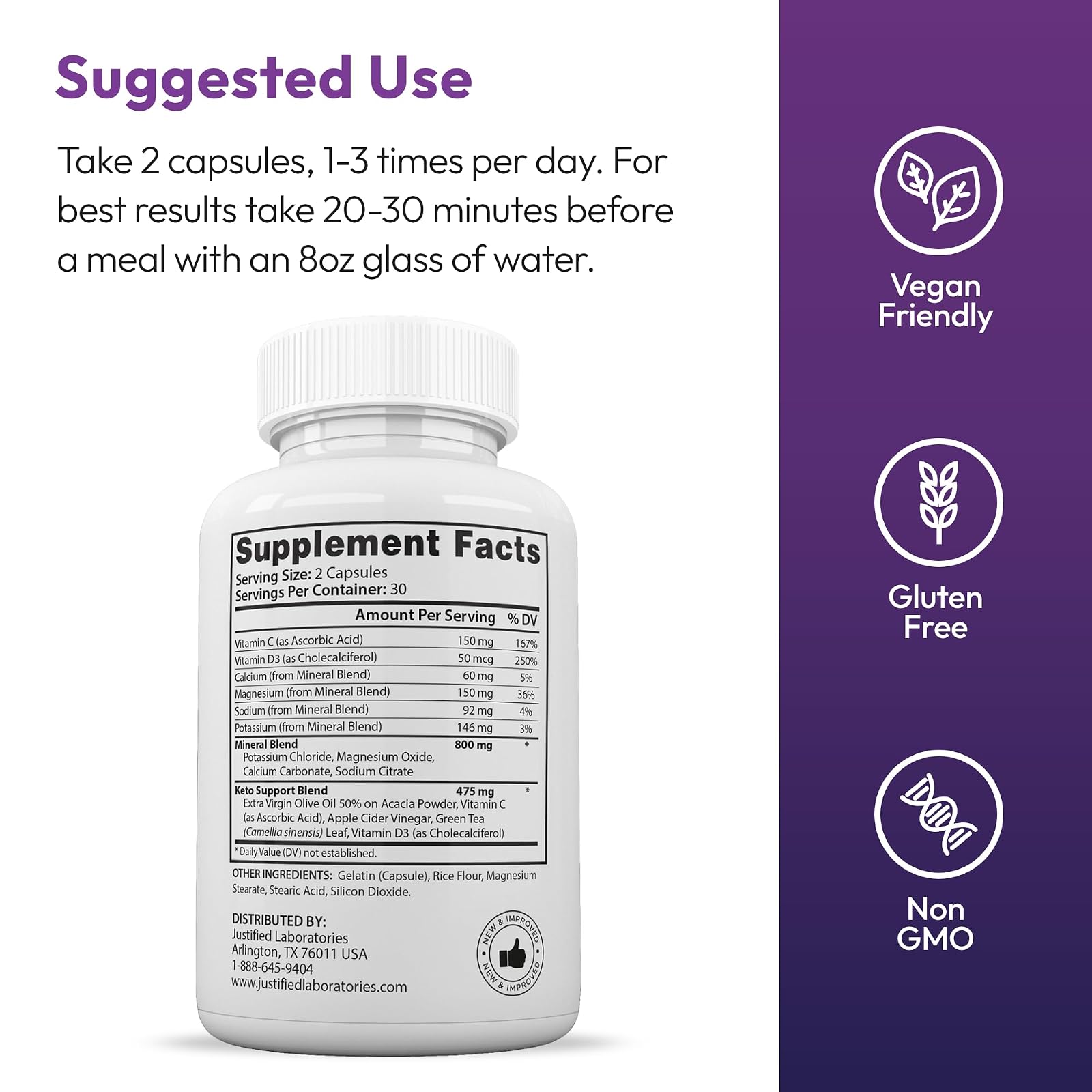Vitamin D3 K2 for immune support