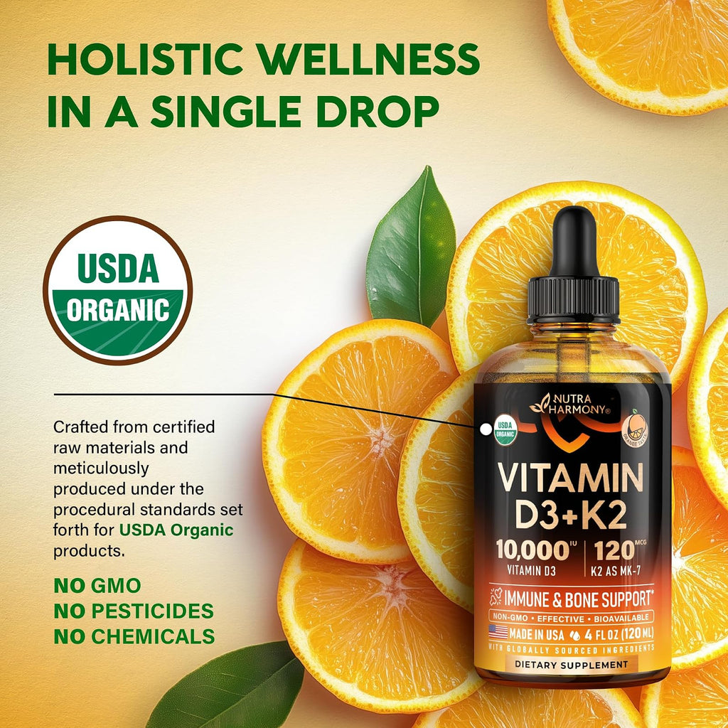 vitamin D3 K2 for immune support