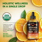vitamin D3 K2 for immune support