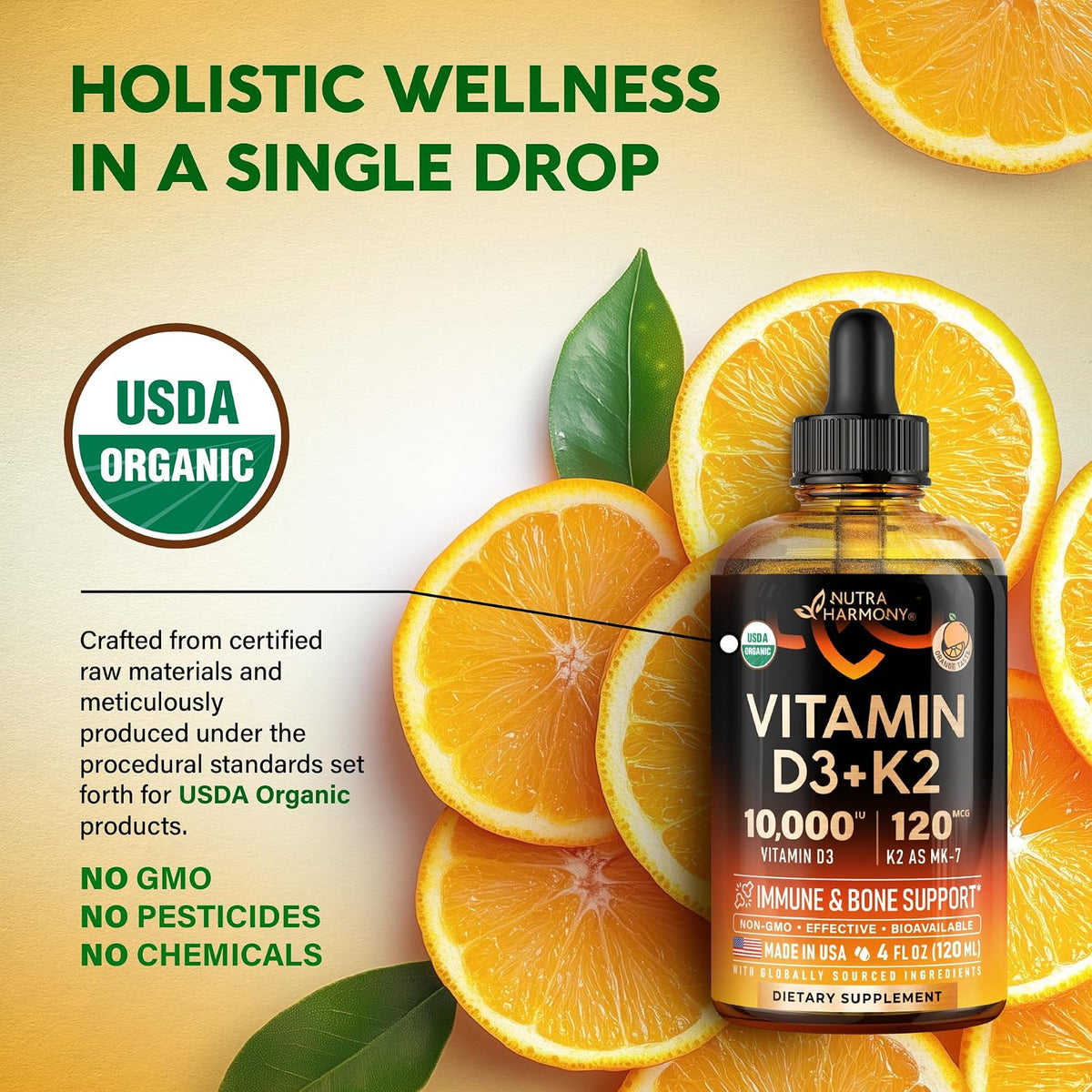 vitamin D3 K2 for immune support