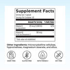 Vitamin D3 K2 for immune support