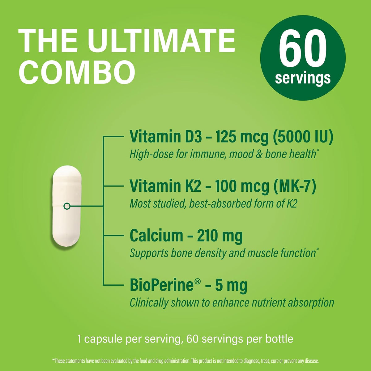 vitamin D3 K2 for immune support