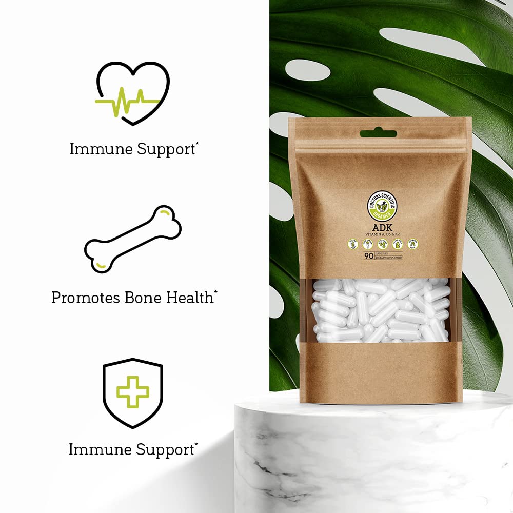 vitamin D3 K2 for immune support