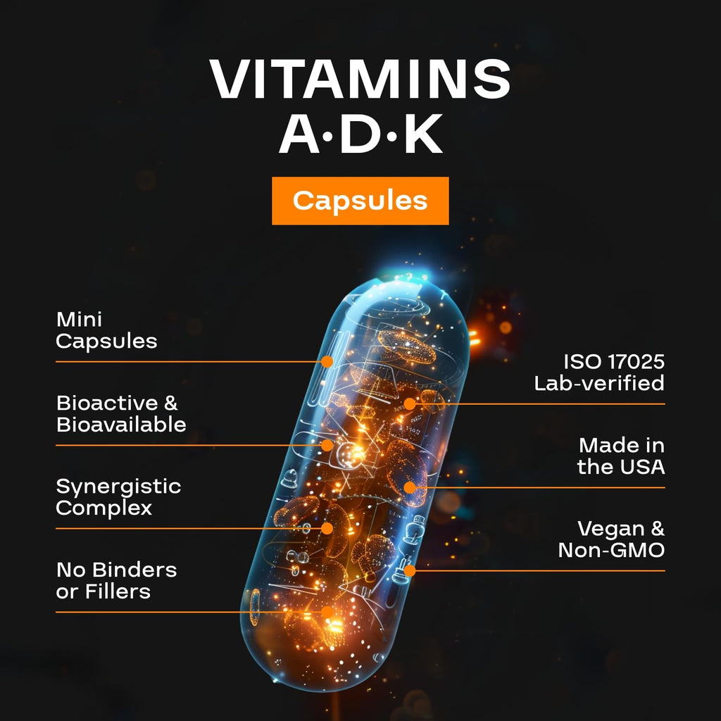 Vitamin D3 K2 for immune support