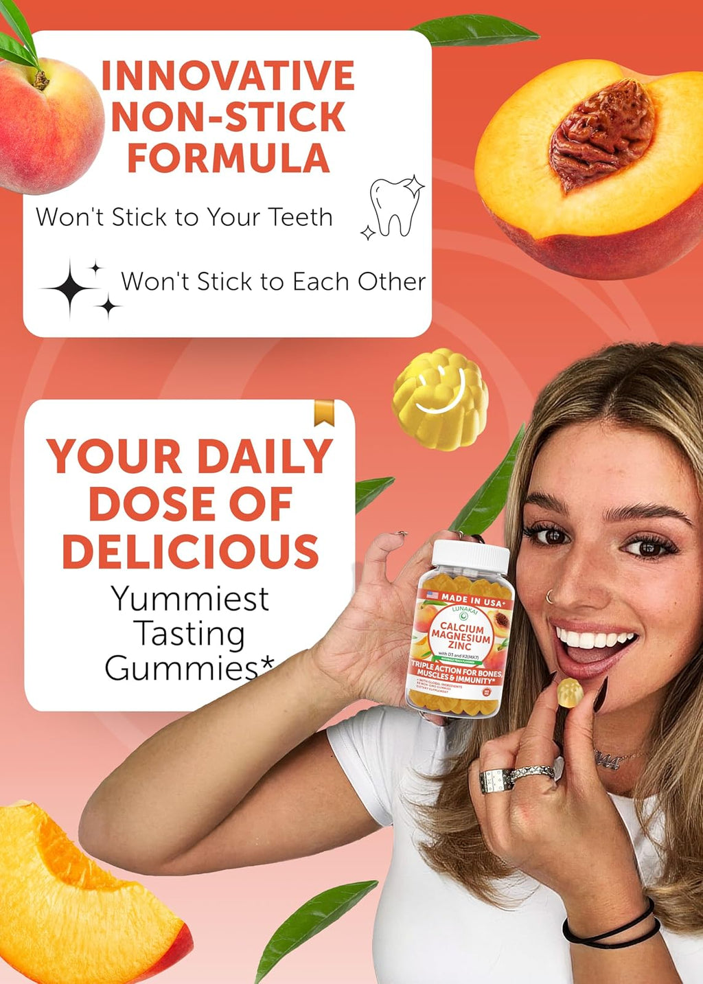 Vitamin D3 K2 for immune support