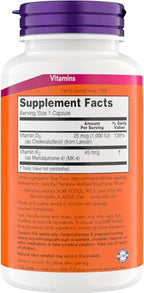 Vitamin D3 K2 for immune support
