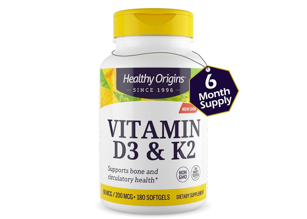 Vitamin D3 K2 for immune support